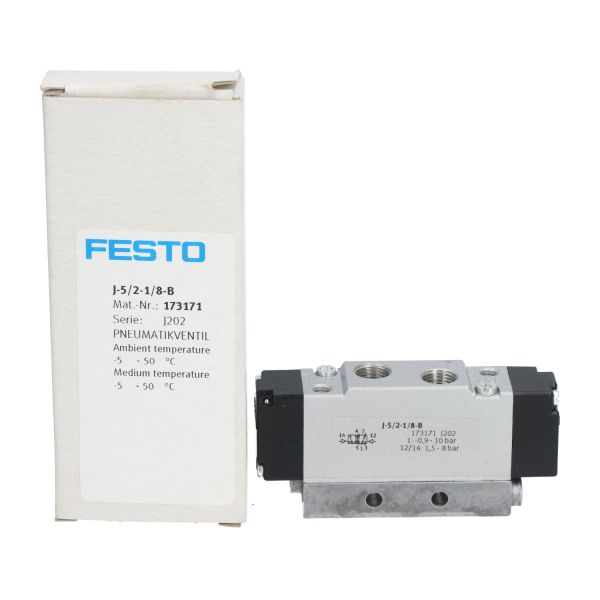 Festo J-5/2-1/8-B | Maxodeals