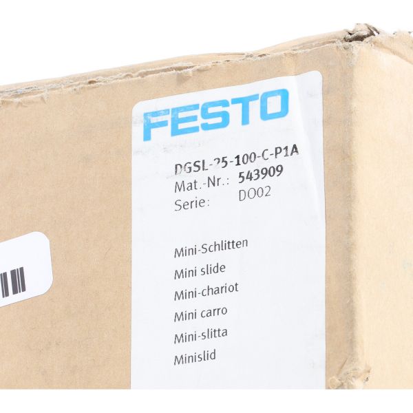 Festo DGSL-25-100-C-P1A | Maxodeals