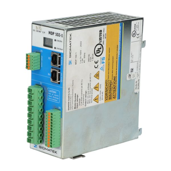 Sigmatek MDP102-1 Power Module Netzteilmodul Used UMP