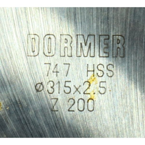 Dormer D745315.0X2.5 | Maxodeals