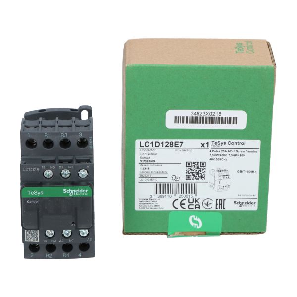 Schneider Electric LC1D128E7 | Maxodeals
