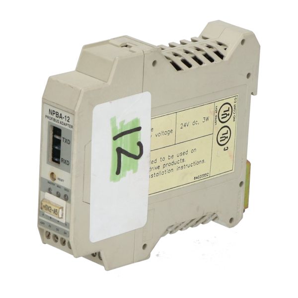 Abb NPBA-12 Profibus Adapter Used UMP