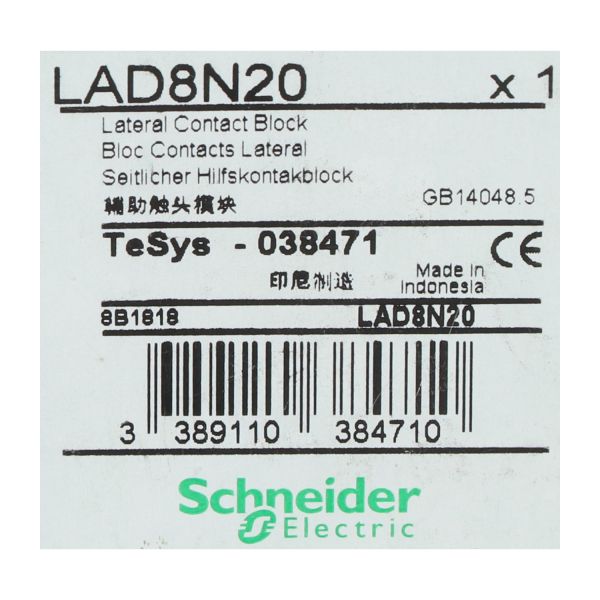 Schneider Electric LAD8N20 | Maxodeals