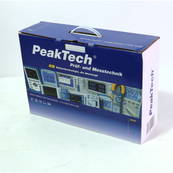Peaktech 4000 New NFP