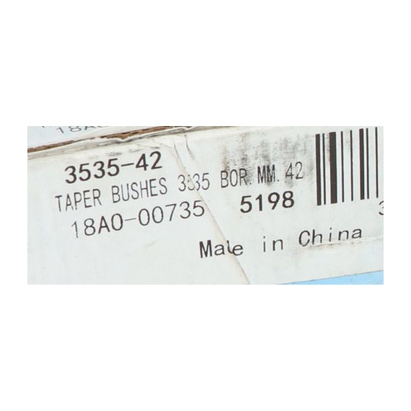 Taper Bush 3535-42 | Maxodeals