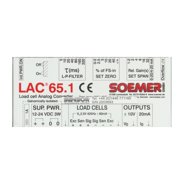 Soemer LAC65.1 | Maxodeals