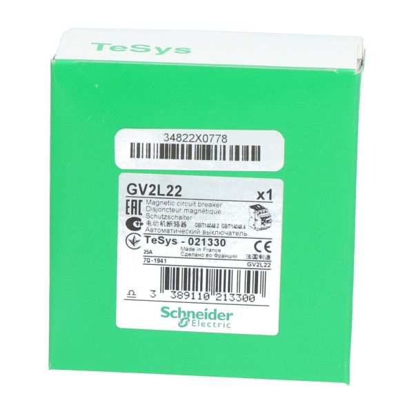 Schneider Electric GV2L22 | Maxodeals