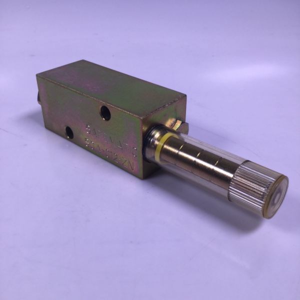 Safematic SGA-012-ZN Dosing module Valve 0,15–0,7g NFP