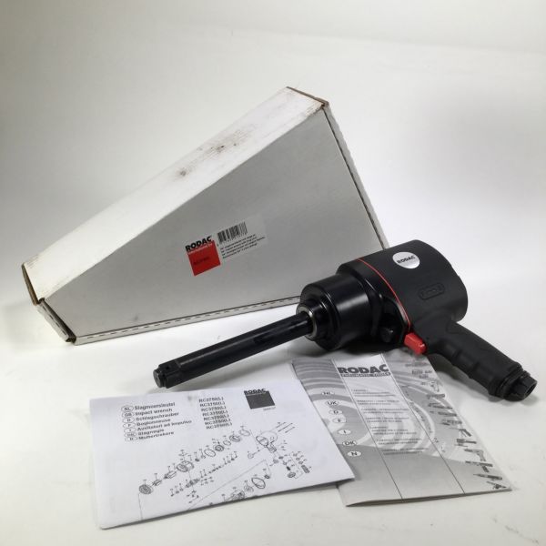 Rodac RC3750L 3/4" Impact Wrench Schlagschrauber New NFP