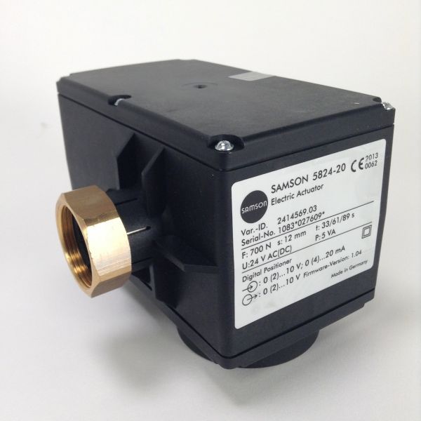 Samson 5824-20 Electric actuator Elektrischer Stellantrieb 5824 20 New NFP