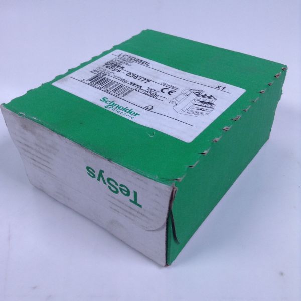 Scheider Electric LC1D25BL Contactor 24Vdc 11kW/400V NFP Sealed