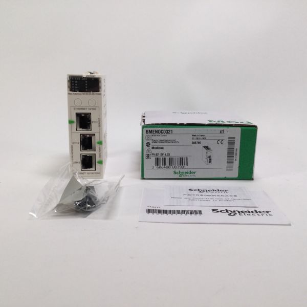 Schneider Electric BMENOC0321 Modicon M580 Ethernet module M580 New NFP