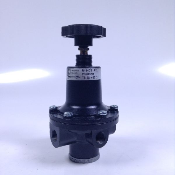 Insert Deal R114C2REL Pressure Regulator Valve 20Bar -20C-60C NMP