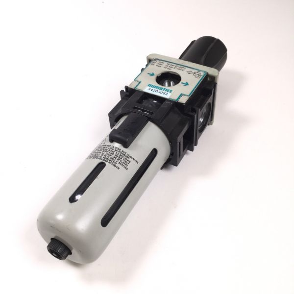 Numatics 34203082 combined filter regulator Used UMP