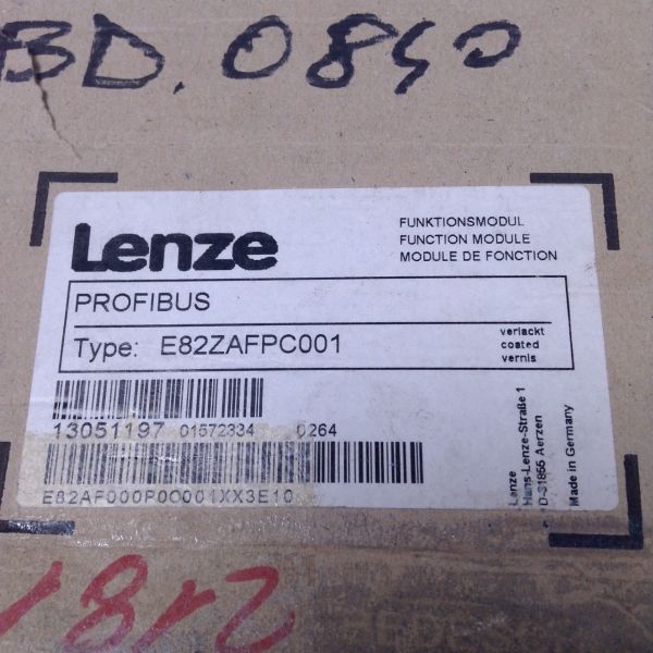 Lenze E82ZAFPC001 Profibus DP function module NFP