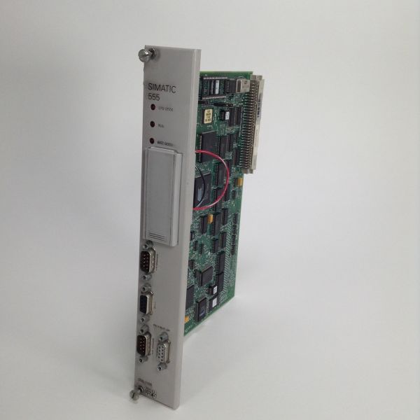Siemens 555-1105 CPU Module Modul 8192 PT 384K Profibus DP UMP