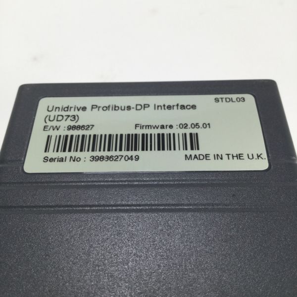Control Techniques UD73 Unidrive Profibus DP Interface NEW NFP