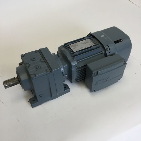 Sew R37/DRS80S4/BE1 0,75kW Geared Motor Getriebemotor 1500 / 80 rpm i ...
