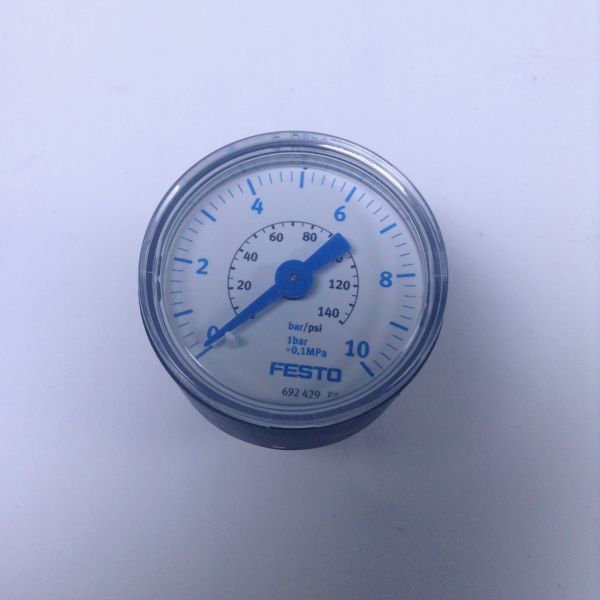 Festo MA-40-10-1/8-DB Manometer Pressure gauge 1 bar NFP Sealed