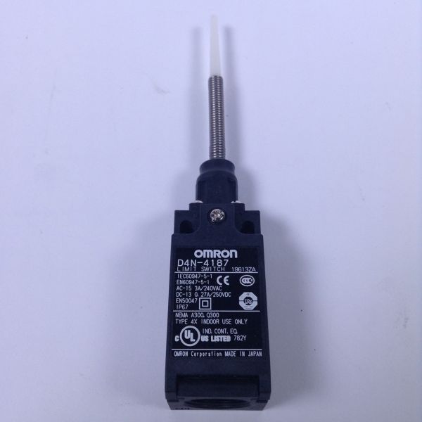 Omron D4N-4187 Limit Switch Endschalter No. 19613ZA New NFP