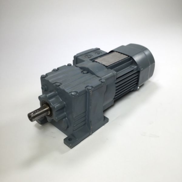 Sew R17/DR63L4/BR 0,25kW getriebemotor Geared Motor 1600/116 rpm i:14 ...
