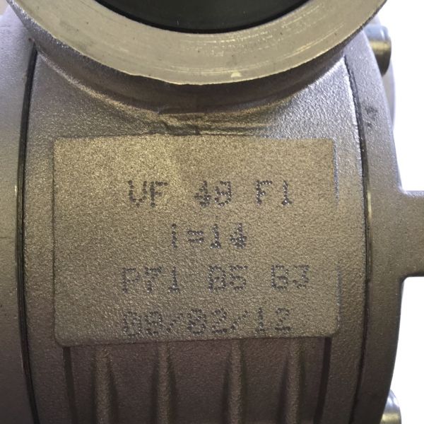Bonfiglioli VF 49 F1 P71 B5 B3 size 71 i:14 Worm Gear Reducer New NMP