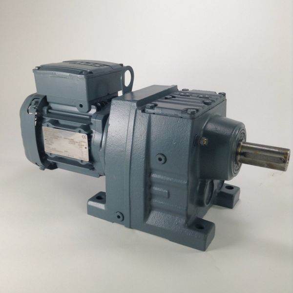 Sew R47 DRS71S4 gearmotor reducer 0.37kW i:56,73 New NMP