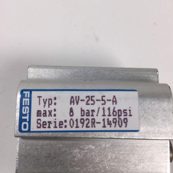 Festo AV-25-5-A | Maxodeals