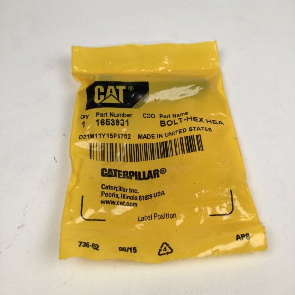 Caterpillar 165-3931 | Maxodeals