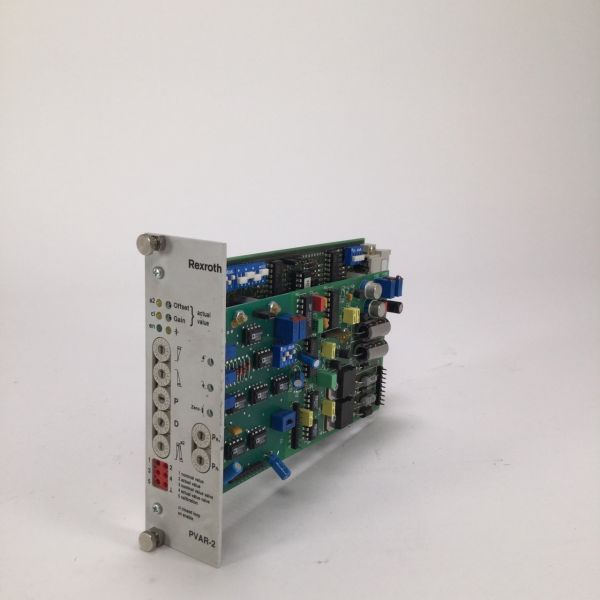 Rexroth R900029371 Verstärker amplifier card VT-PVAR-2-11/1 Used UMP
