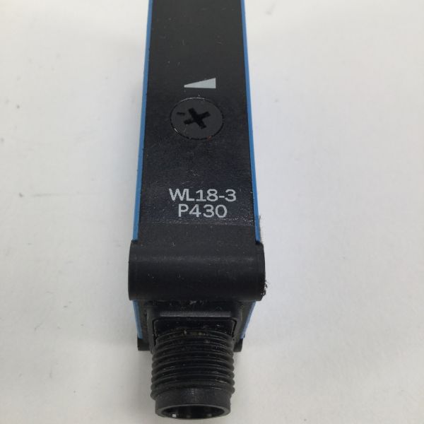 Sick WL18-3P430 photoelectric sensor reflexions Lichtschranke Used UMP