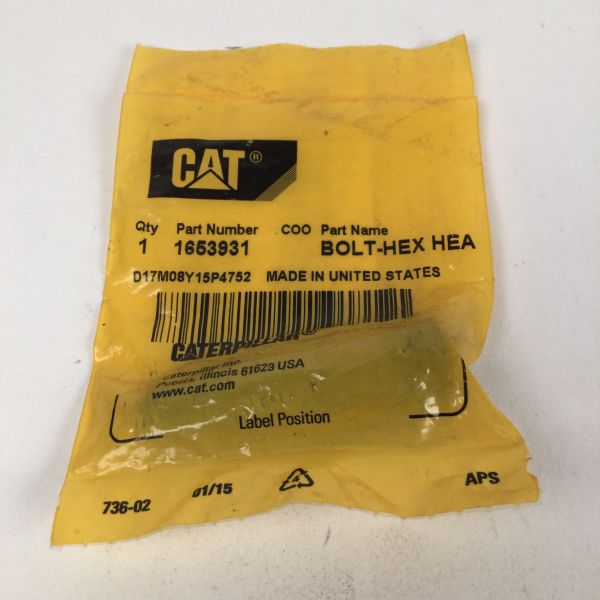 Caterpillar 165-3931 | Maxodeals