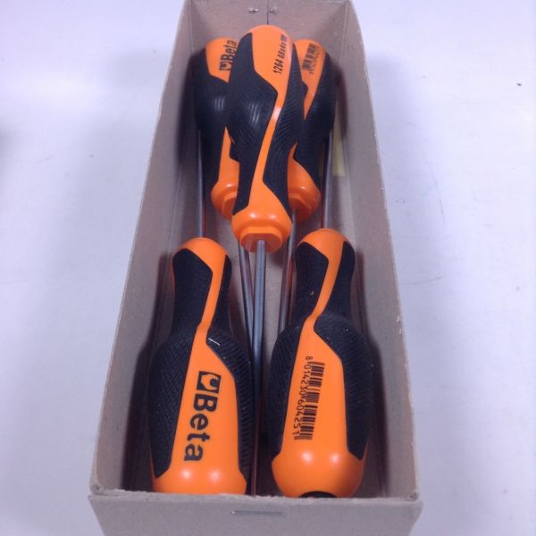 Beta 1264 Screwdriver Schraubendreher slot head - NFP (5pieces)