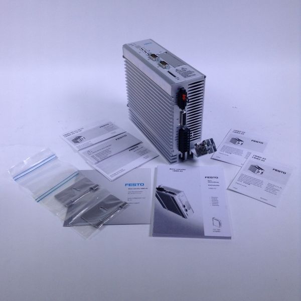 Festo CMMS-AS-C4-3A-G2 Motorcontroller Rev 04 572986 E202 NEW NFP