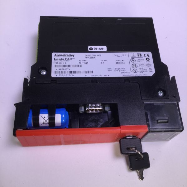 Allen Bradley 1756-L62S B Guardlogix processor 5562S NEW NMP