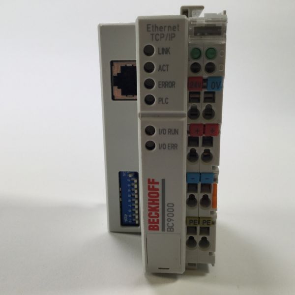 Beckhoff BC9000 Bus terminal controller Ethernet TCP/IP Used UMP