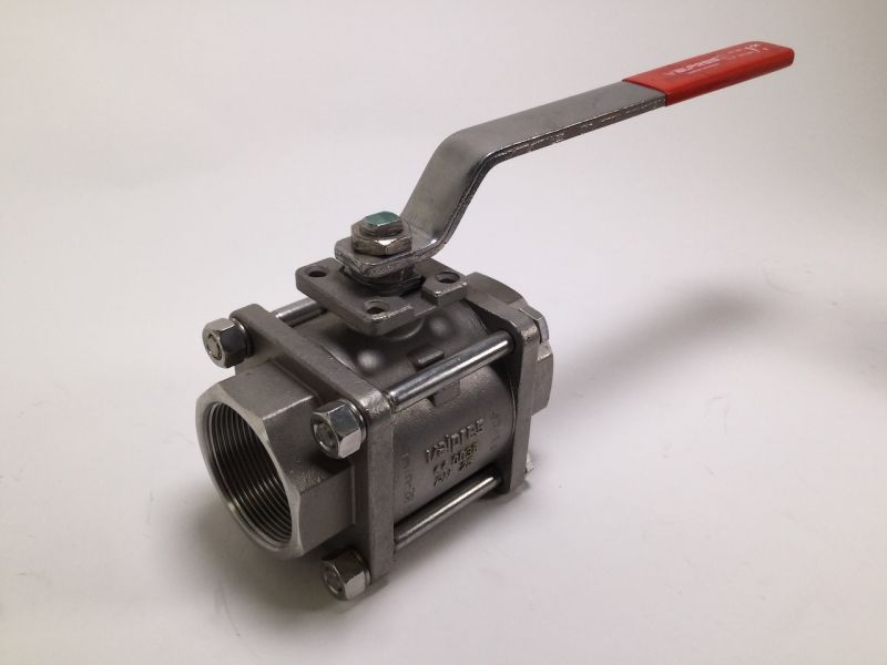 Valpres CF8M Ball Valve Kugelhahn New NMP
