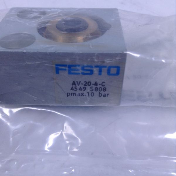Festo Festo AV-20-4-C Short stroke cylinder 4549 S808 NFP Sealed