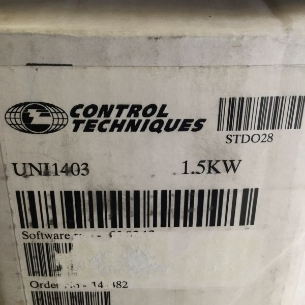 Control Techniques UNI1403 Unidrive Servo Drive 1.5kW New NFP