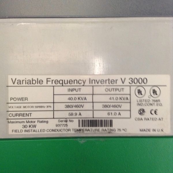 Control Techniques V3000 | Maxodeals