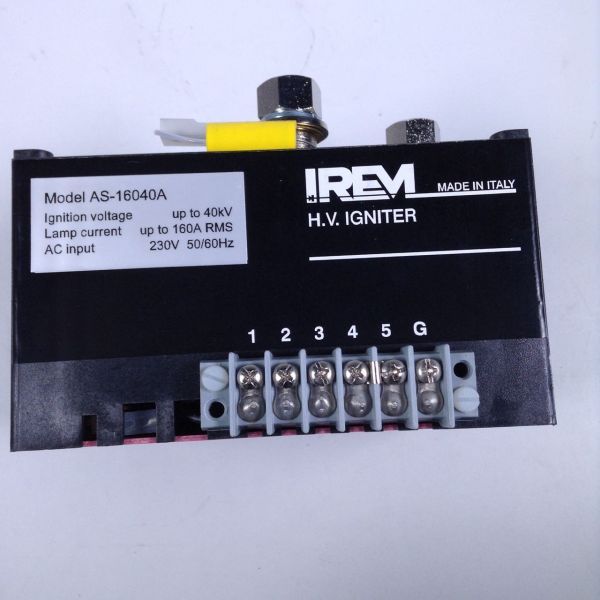 Irem AS-16040A Ignition Unit Input 230Vac 50/60HZ NFP