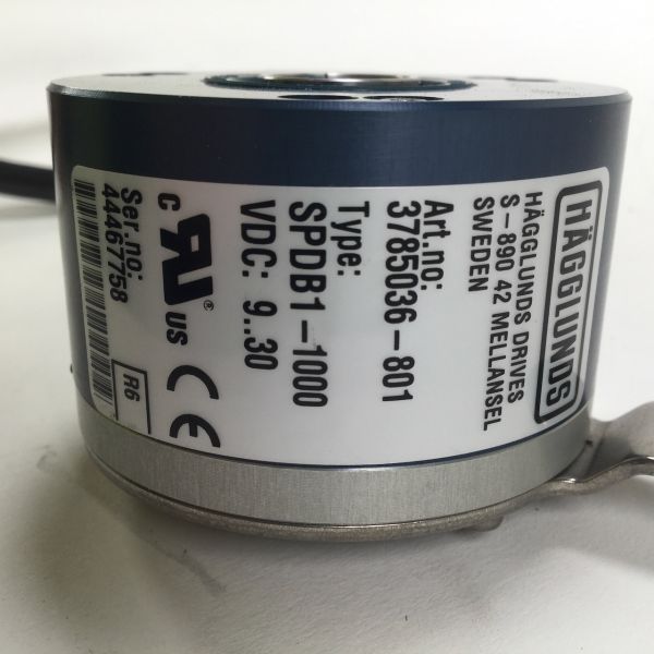 Hagglunds 3785036-801 Speed Encoder SPDB1-1000 New NFP