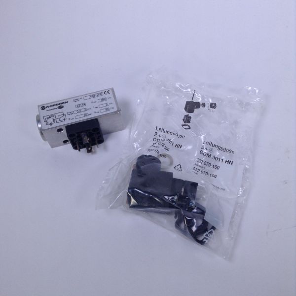 Norgren 0881200 pressure switch A3144 0,2-2Bar max 80bar NEW NFP