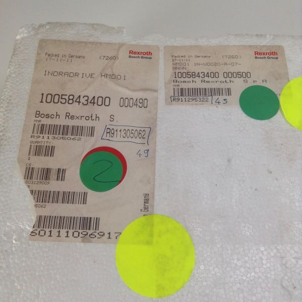Rexroth IndraDrive R911305062 Indradrive HMD01.1N-W0020-A-07-NNNN New NFP