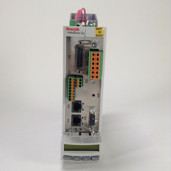 Rexroth R911331606 Indradrive HCS01.1E-W0008-A-03-B-ET-EC-PB-L4-NN-FW New NFP