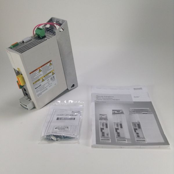 Rexroth R911331681 Indradrive HCS01.1E-W0018-A-03-E-S3-EC-NN-L4-NN-FW New NFP