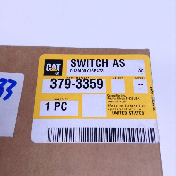 Caterpillar 379-3359 Switch NEW NFP Sealed
