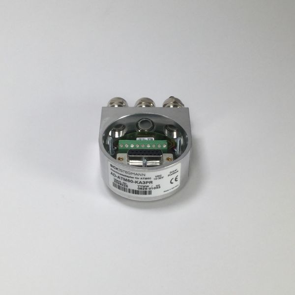 Sick AD-ATM60-KA3PR Connection Adapter Anschluss Adapter 10-32V New NFP