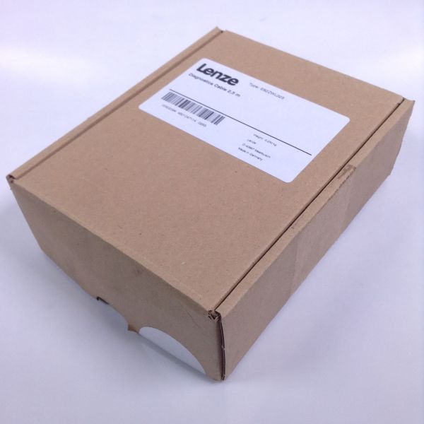 Lenze E82ZWL025 Diagnostics Cable 2,5 m - NFP