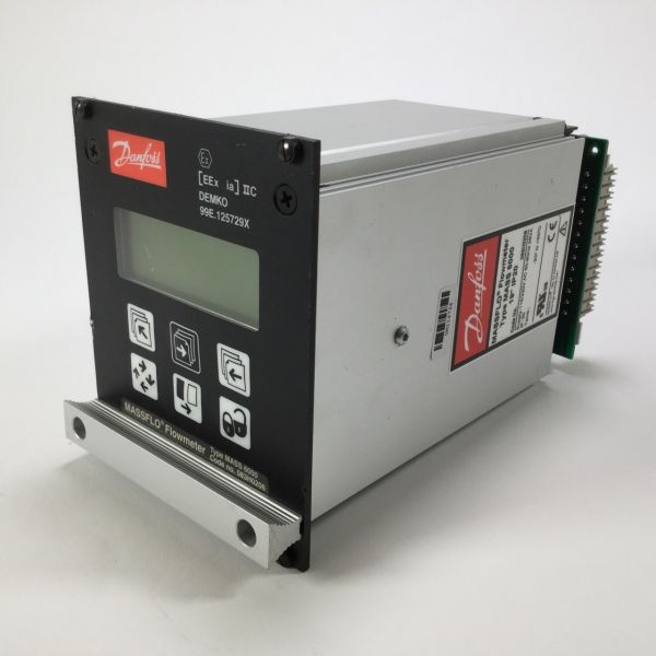 Danfoss 083H0206 Flowmeter MASSFLO MASS 6000 19" Used UMP